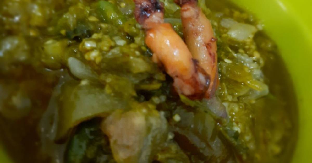 Resep Sambel Cabe Ijo mudah oleh Irannia Uma Chonnia - Cookpad