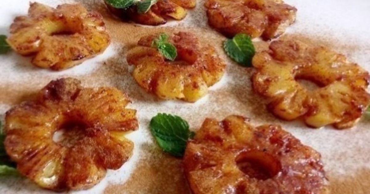 Resep Brazilian Baked Pinnaple oleh zisca - Cookpad