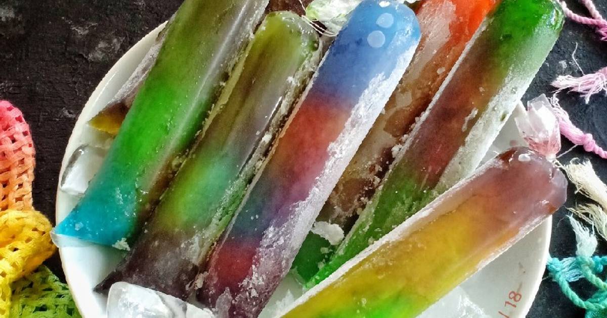 Resep Es mambo jelly oleh Najma Fiq - Cookpad