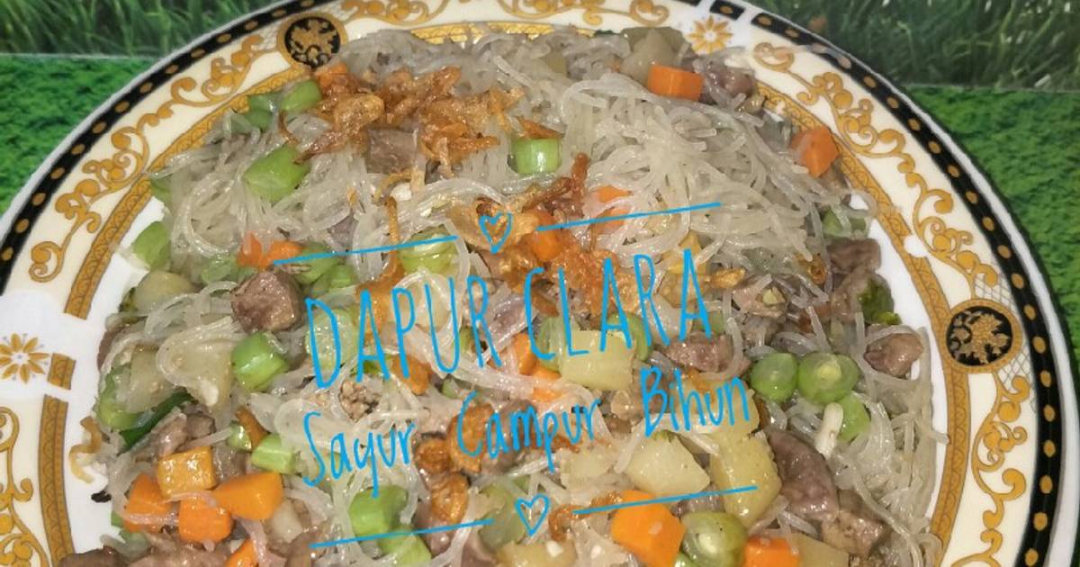 187 resep sayur campur manado enak dan sederhana ala rumahan - Cookpad