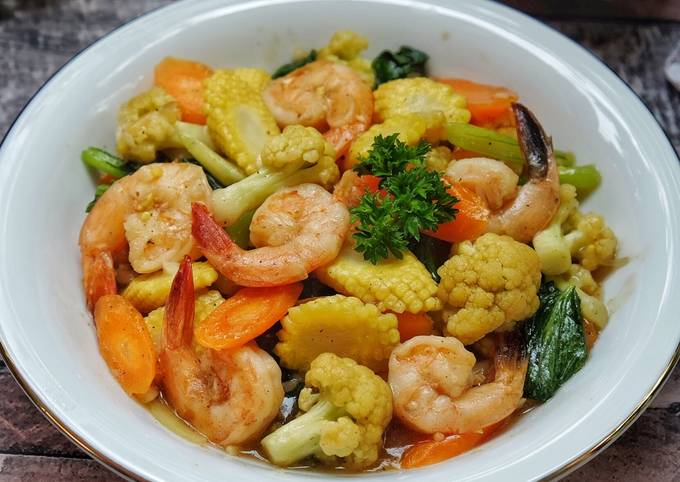 Resep Capcay udang oleh Susi Agung - Cookpad