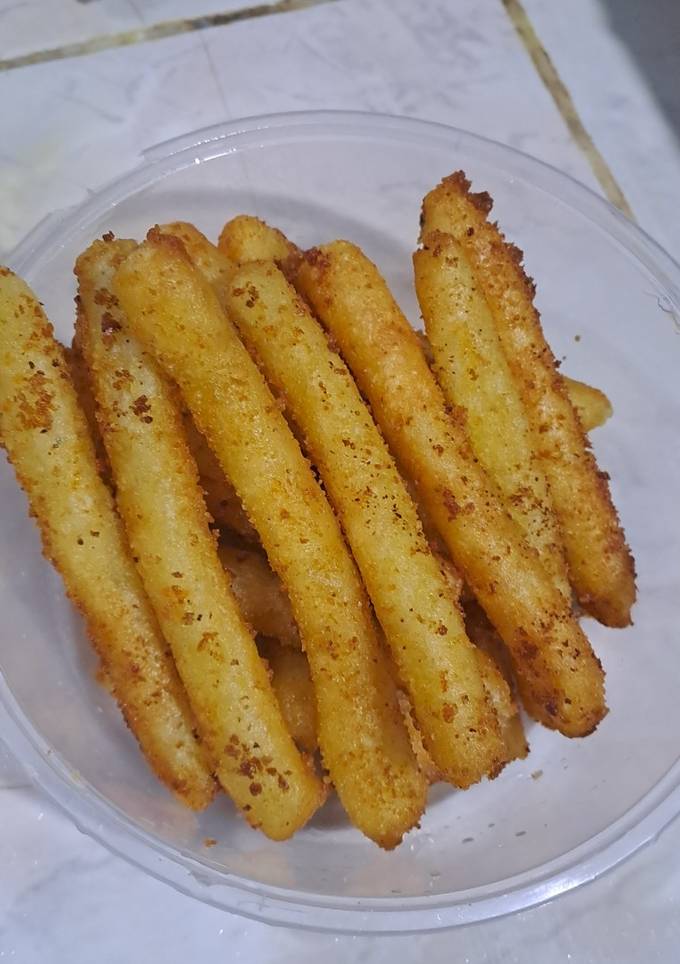 Resep Stik kentang/potato stick oleh Subahyati_ - Cookpad