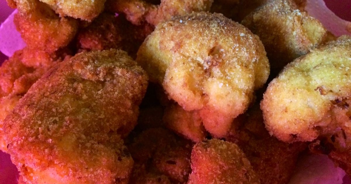 Rántott Karfiol | Fodor Emese receptje - Cookpad receptek