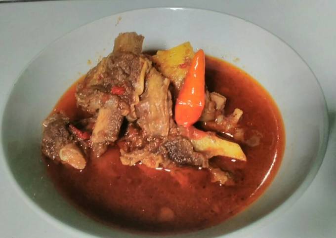 Resep Pindang Iga Sapi Palembang oleh Wiwit Ruspa - Cookpad