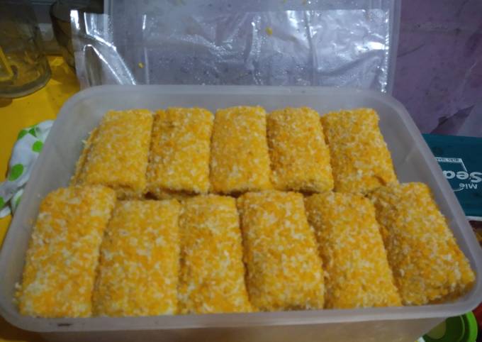 Resep Risol mayo praktis enak oleh Teti Triani - Cookpad