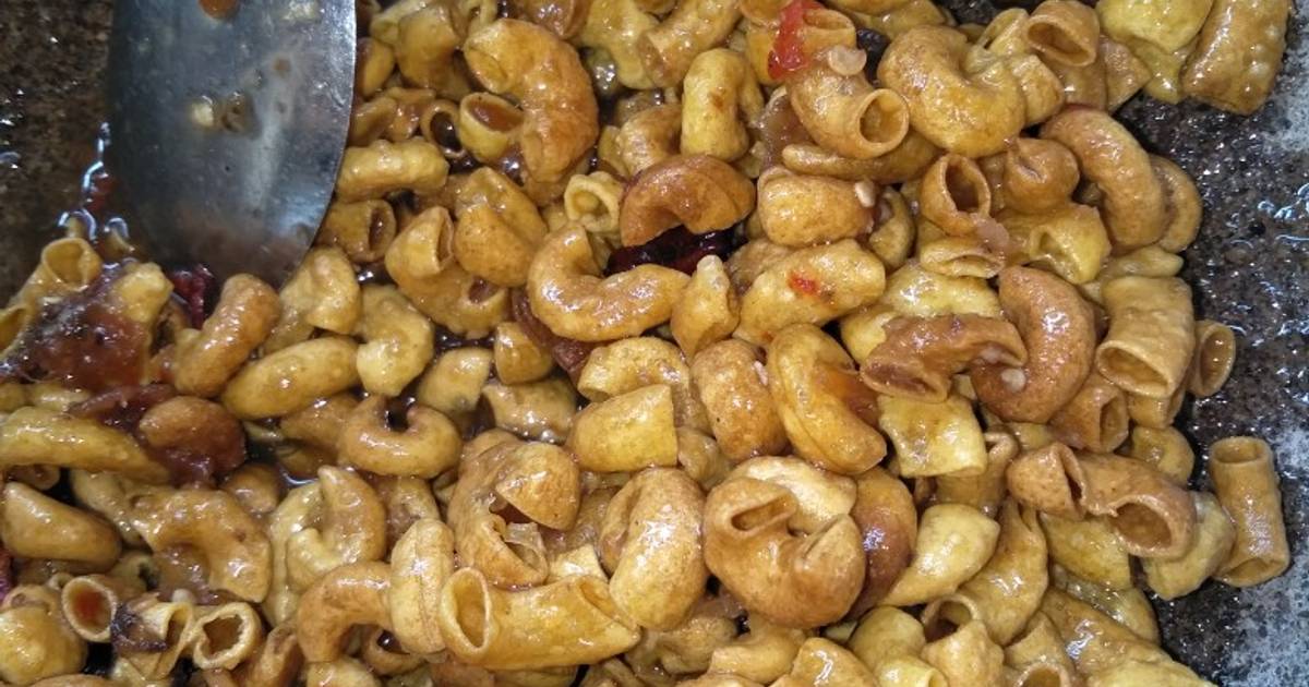 Resep Rujak Makaroni oleh Lylisa Angel - Cookpad