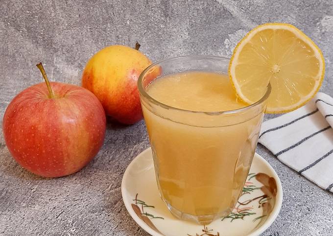 Resep Jus Apel Lemon oleh Armina Puji Utari - Cookpad