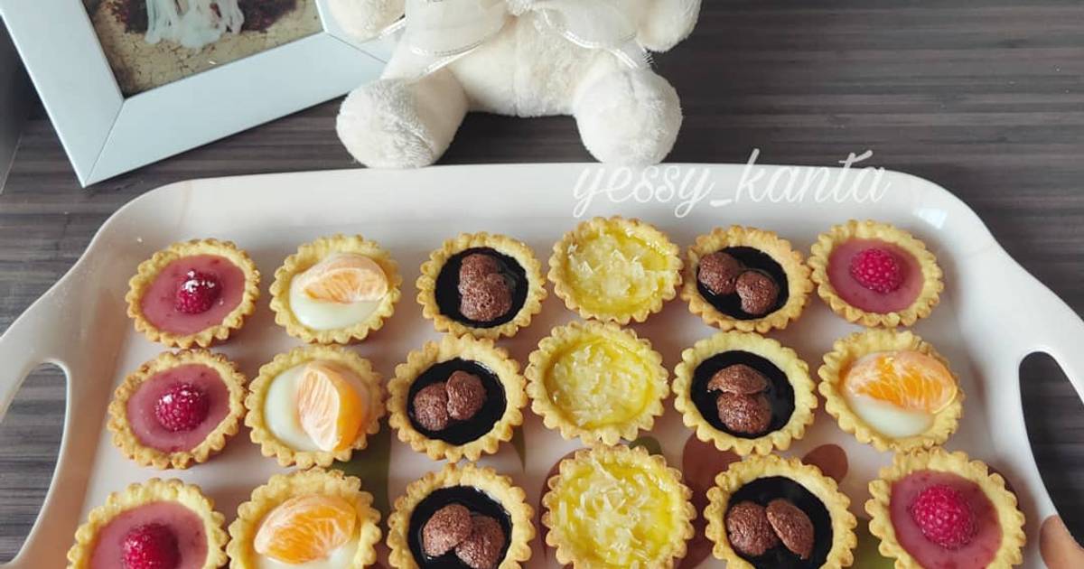 Resep Assorted Mini Tartlets oleh Yessy Kanta - Cookpad