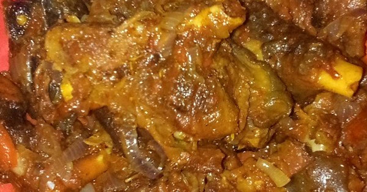 Peppered goat meat Recipe by Aisha Shehu - Cookpad