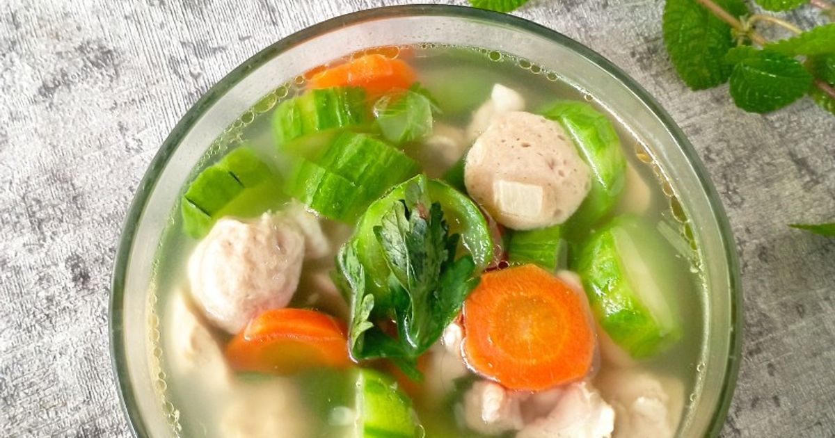 Resep oyong bakso bawang bombay rumahan enak dan mudah - Cookpad
