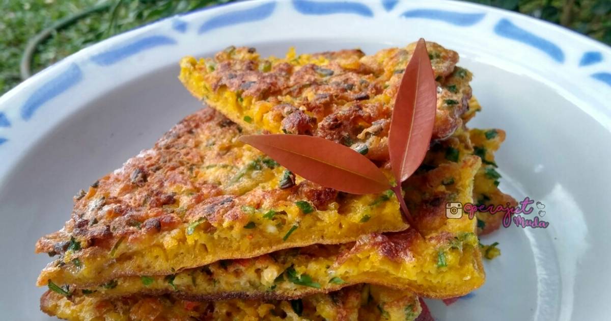 Resep Resep Telur Dadar khas Warteg/Warung Makan Padang oleh Rika - Cookpad