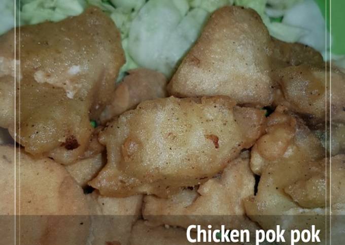 Resep Chicken pok pok oleh Mama Ima & Sasya - Cookpad