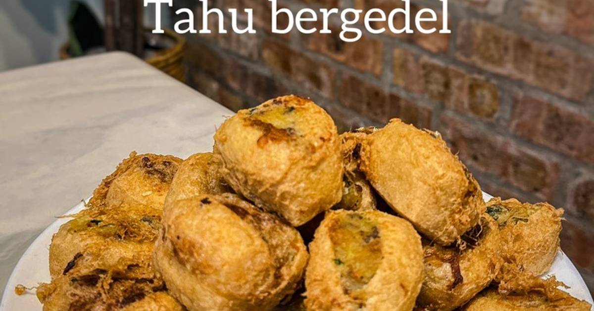 Resipi Tahu bergedel oleh 0h Hana !! - Cookpad