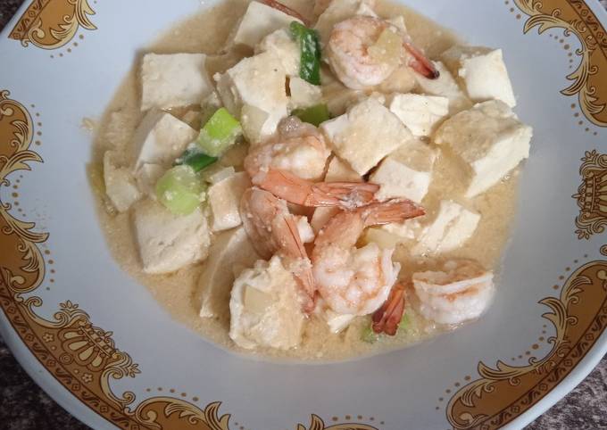 Resep Tahu Udang Telur Asin oleh Devalesha Kitchen - Cookpad