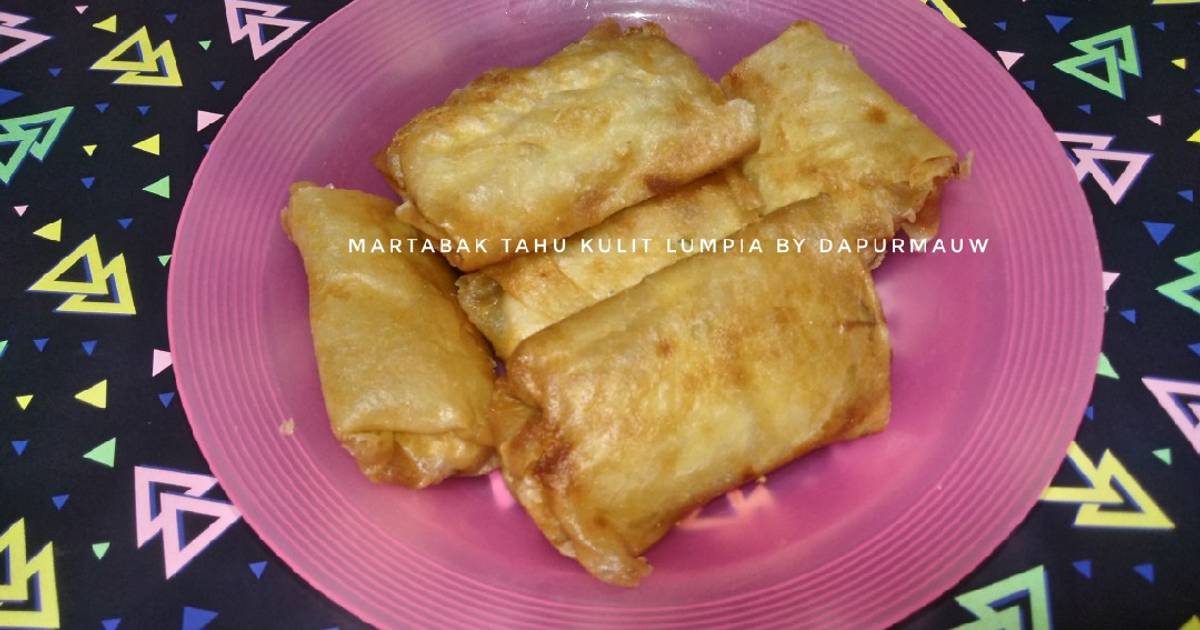 195 resep lumpia daging kulit tahu enak dan mudah - Cookpad
