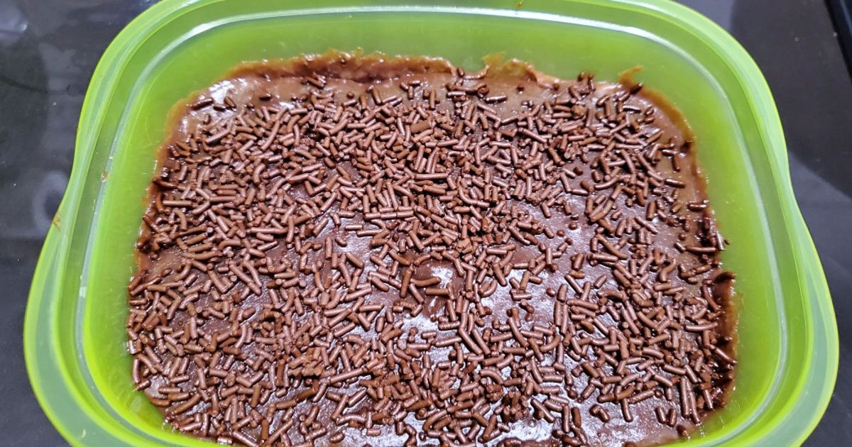 Resep Puding Roti Coklat Simple oleh Zannita Faranny - Cookpad