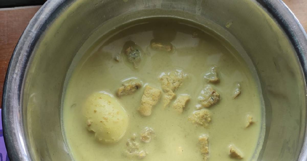 Resep Terik telur tempe tahu oleh Ririe Hannah💐 - Cookpad