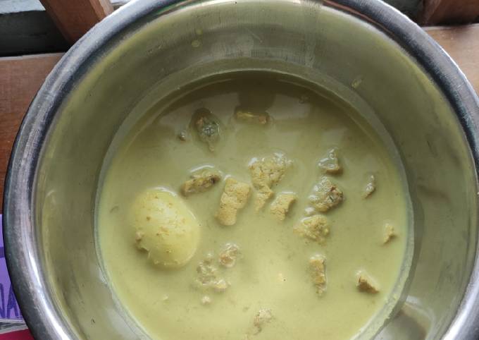 Resep Terik telur tempe tahu oleh Ririe Hannah💐 - Cookpad