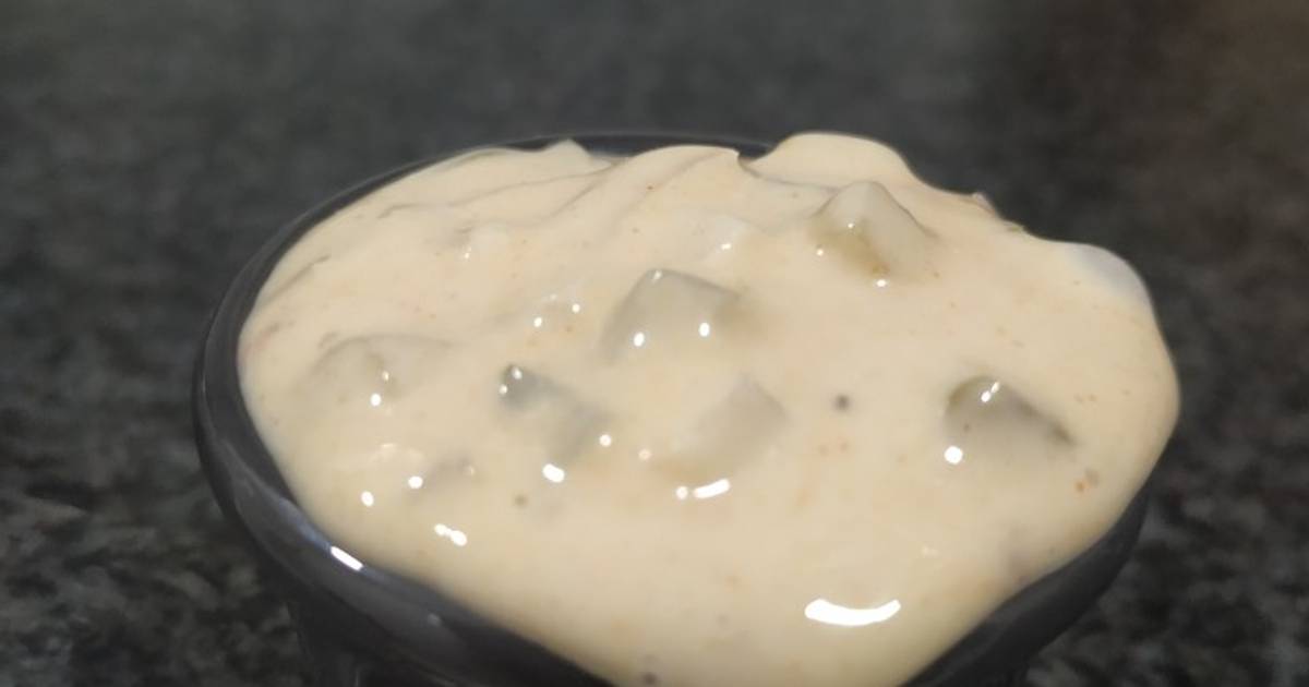 Salsa Big mac Receta de con gluten sin- Cookpad