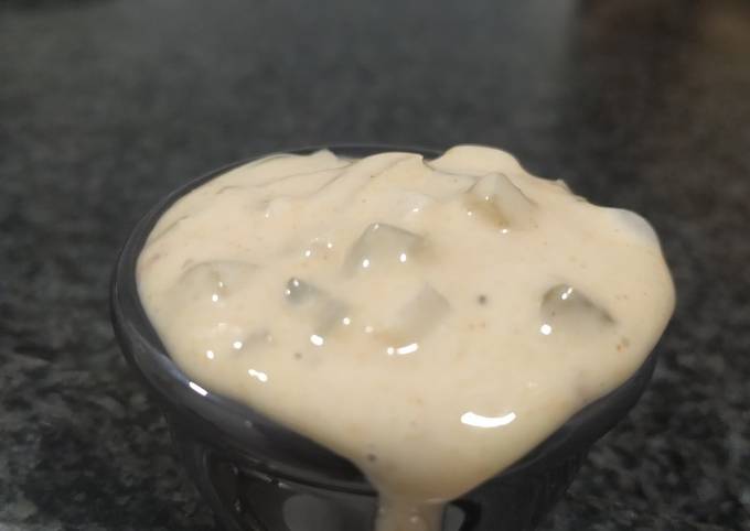 Salsa Big mac Receta de con gluten sin- Cookpad