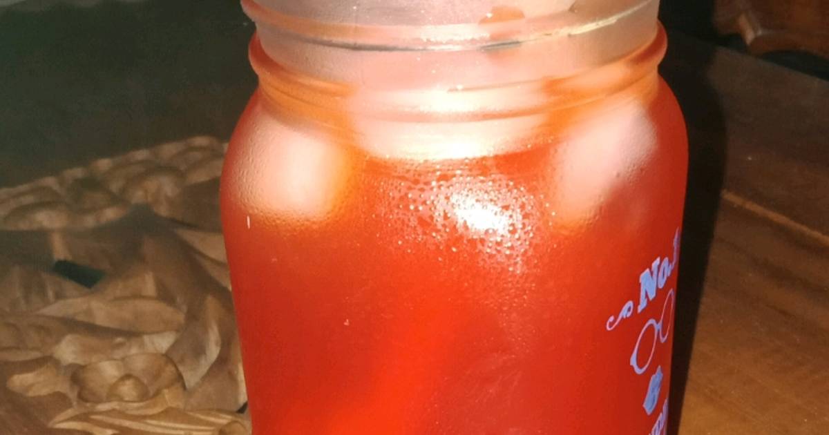 Resep Orange Sweety Drink oleh Kitchen Manda'Riz - Cookpad