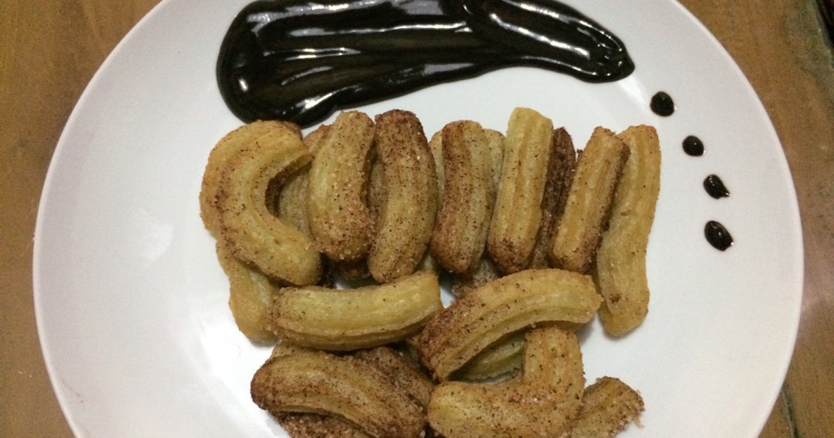 Resep Churros Matcha oleh TLeinawati - Cookpad