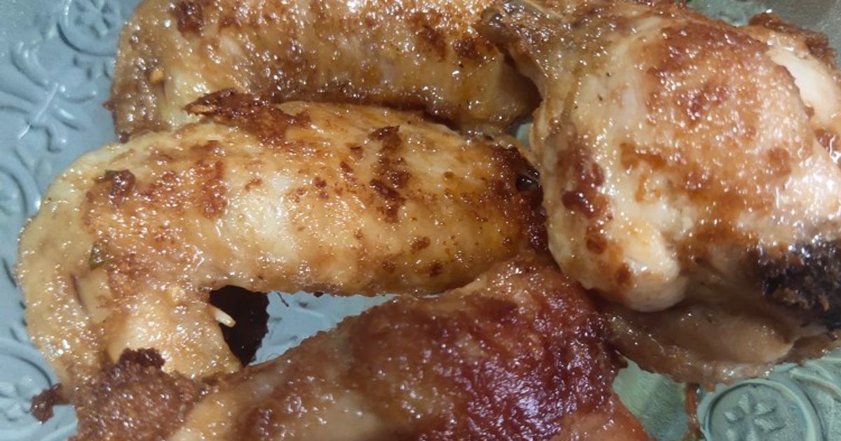 Resep Korea Chicken Winger (Ga Pake Saosnya Yaa) oleh Cece - Cookpad