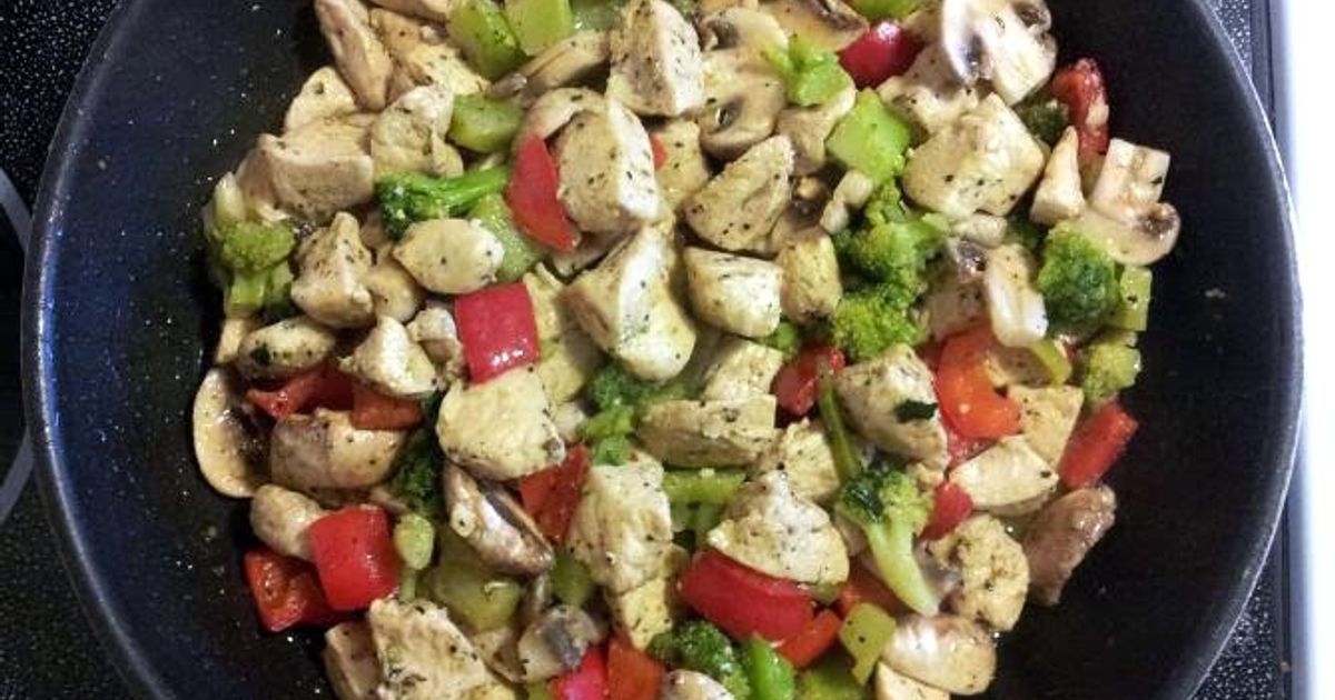 Chicken & Veggies Recipe by leta.r.miller