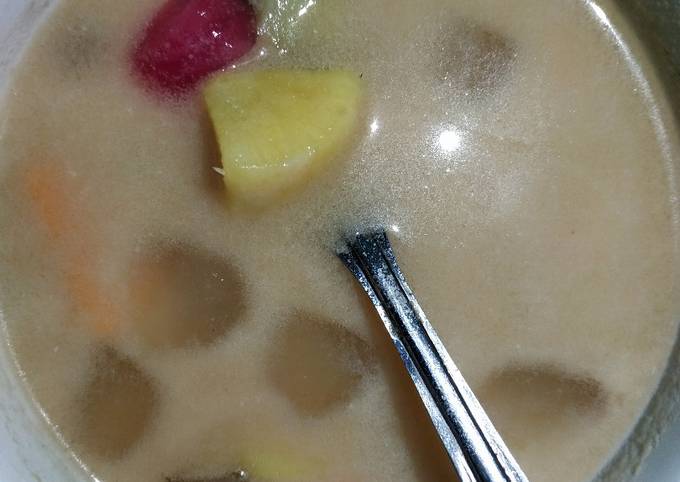 Resep Kolak ubi,pacar cina dan kolang kaling oleh Atyk septy - Cookpad