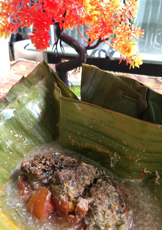 Resep Botok Tawon Pedes Segar (Sarang Lebah) oleh Mamino - Cookpad