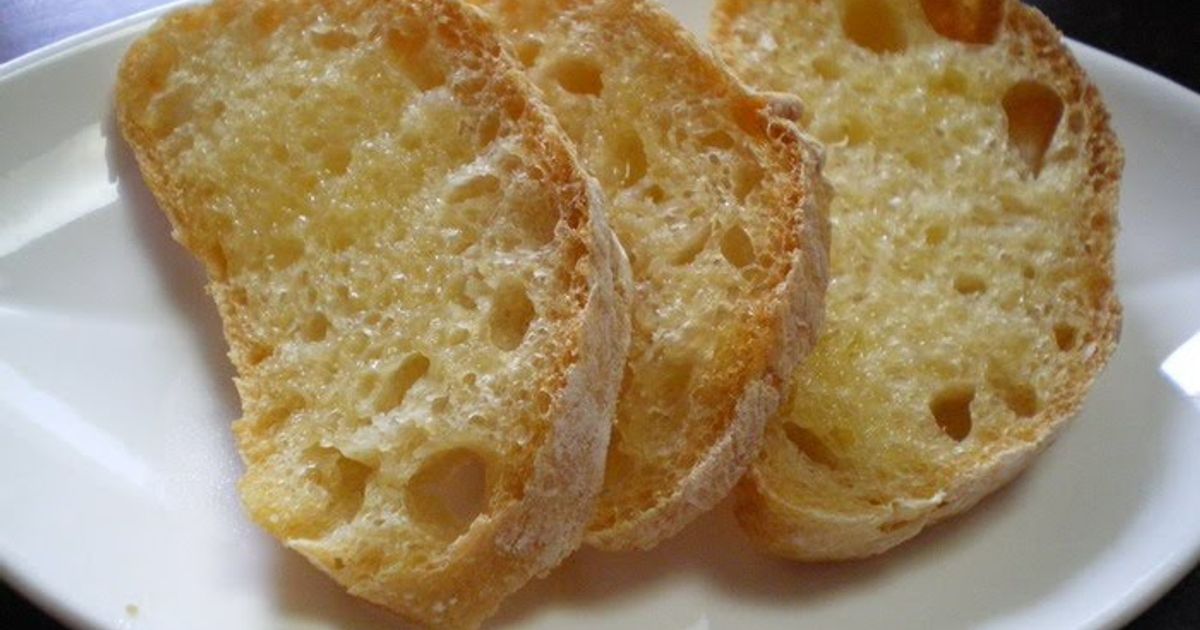 Miso French Bread Made In A Bread Machine Recipe By Cookpad.Japan