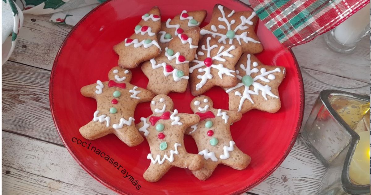 114 recetas muy ricas de galletas navidad con glaseado compartidas por ...