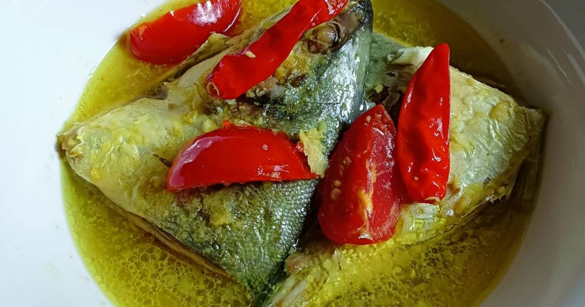 Resep 570. Ikan Mubara Acar Kuning oleh Devin - Cookpad