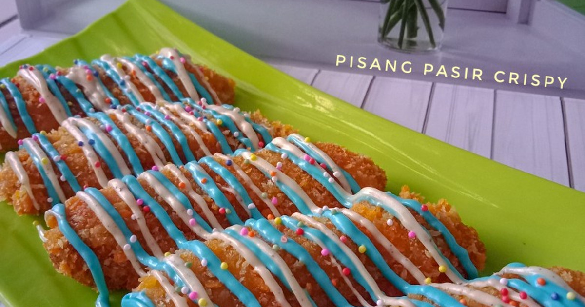 Resep Pisang Pasir Crispy 🍌 oleh Nisakey 🍒 - Cookpad