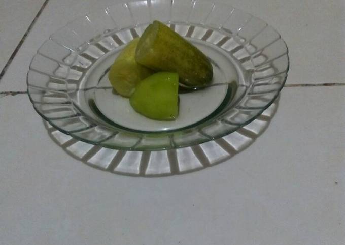 Resep Timun rebus oleh Aden Prasetya Aditama - Cookpad