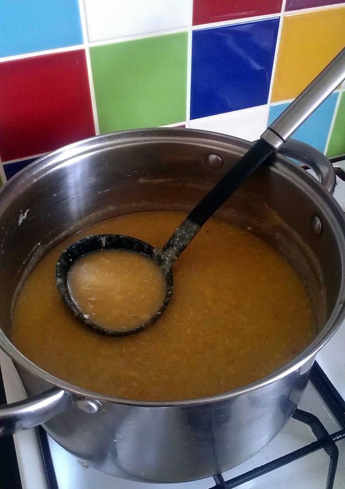 Vickys Soup Tips - Help! I've added too much...... Recipe by Vicky ...