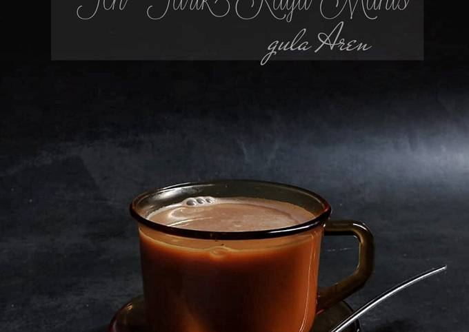 Resep Teh tarik kayu manis oleh Hellen Handru - Cookpad