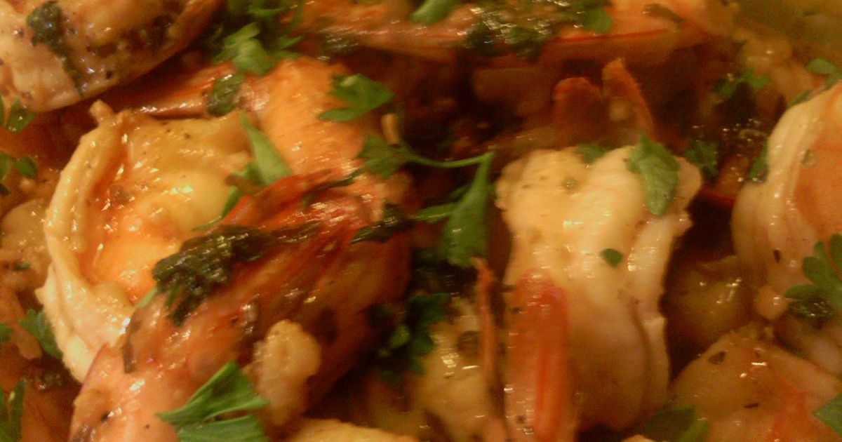 Sunshine's Shrimp In Lemon Butter Recipe by Brenda M. Castillo