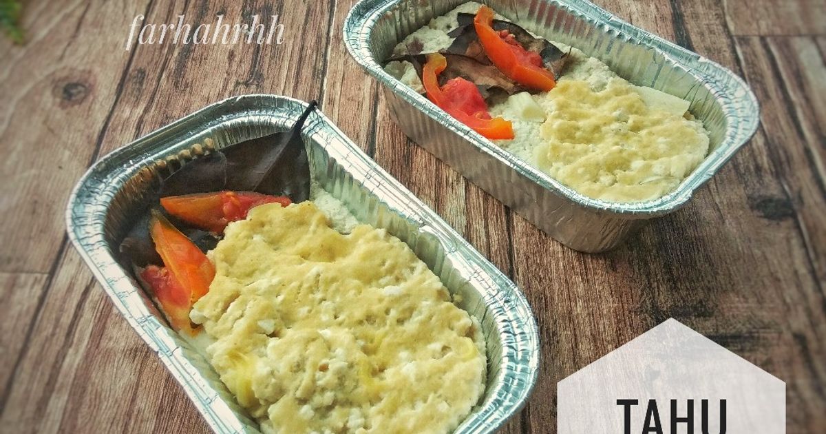 Resep Tahu Kukus Sederhana (Menu Diet Sehat) oleh Farhah - Cookpad
