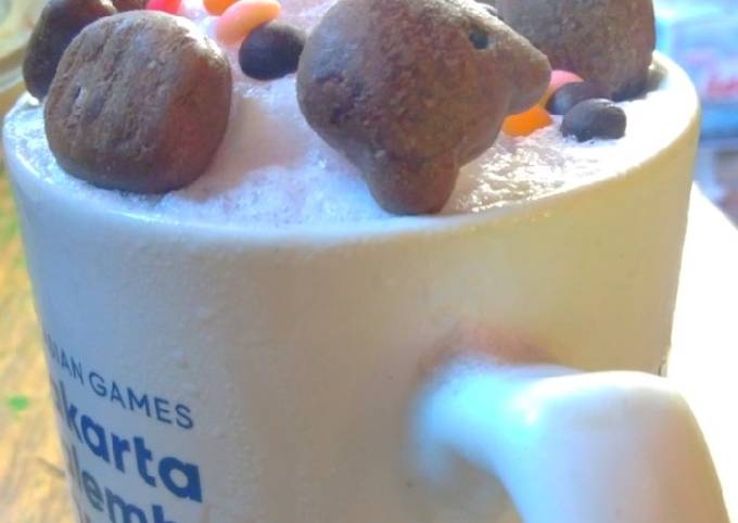 Resep Pop Ice Topping oleh dílαα - Cookpad