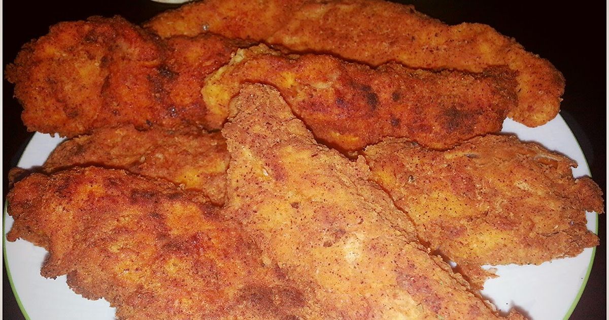 Mike's Crispy Chicken Fingers Recipe by MMOBRIEN