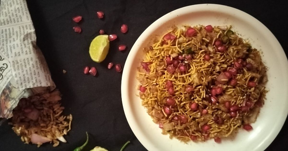 Poha Chat Recipe by Barnali Debdas - Cookpad