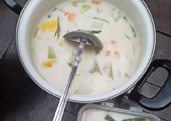 Resep Sayur Lodeh Simple oleh bap meokjja! - Cookpad