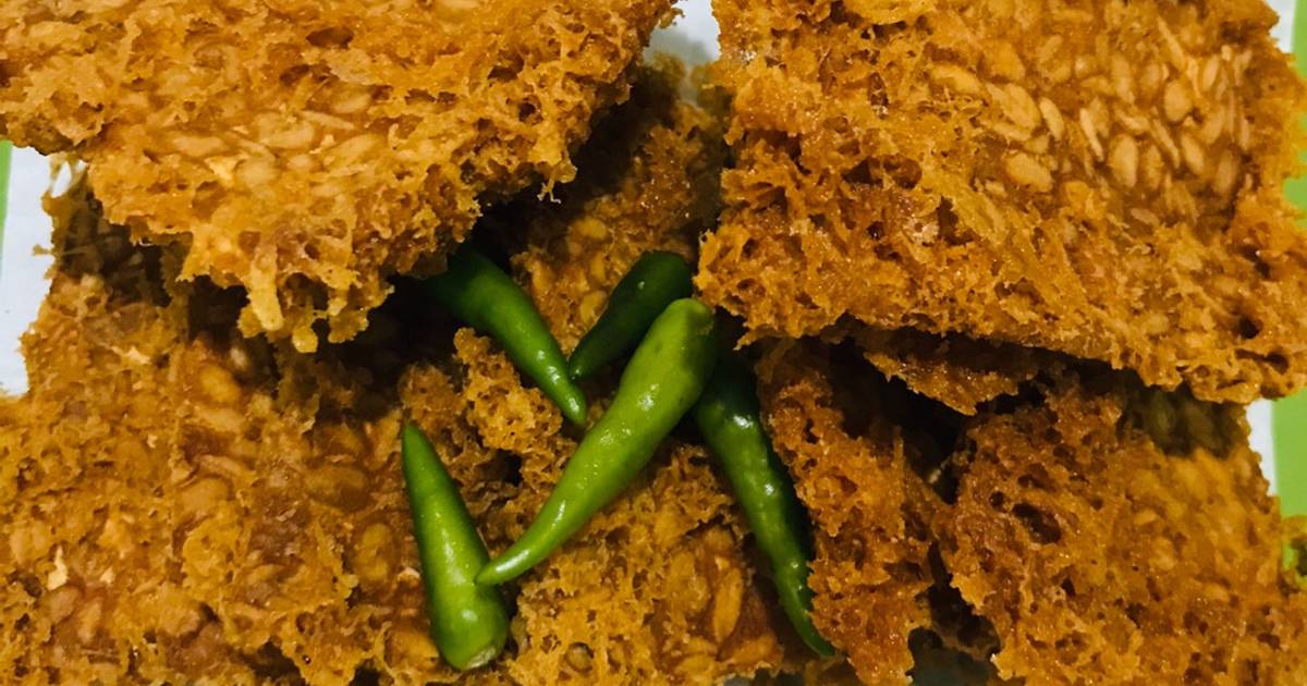 Resep Tempe kribo krispy oleh Momo Mimiko - Cookpad