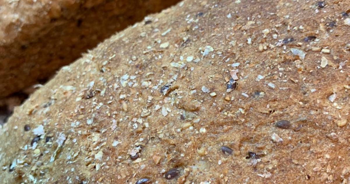 Pan Multicereal Integral Receta de Paula- Cookpad