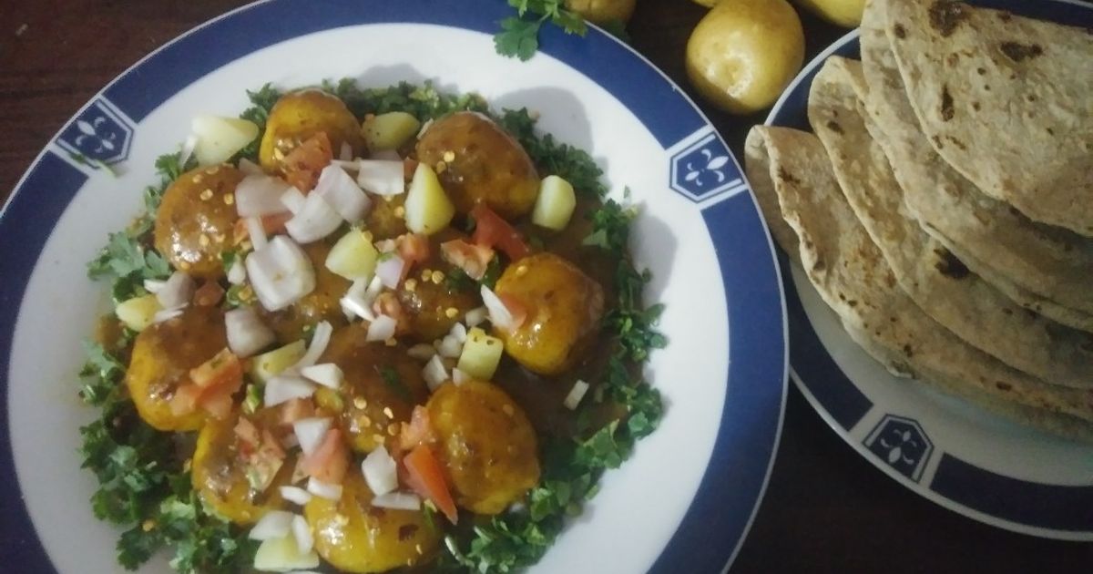 Khattey Meethay Aloo Recipe by Mumtaz Ramzan - Cookpad