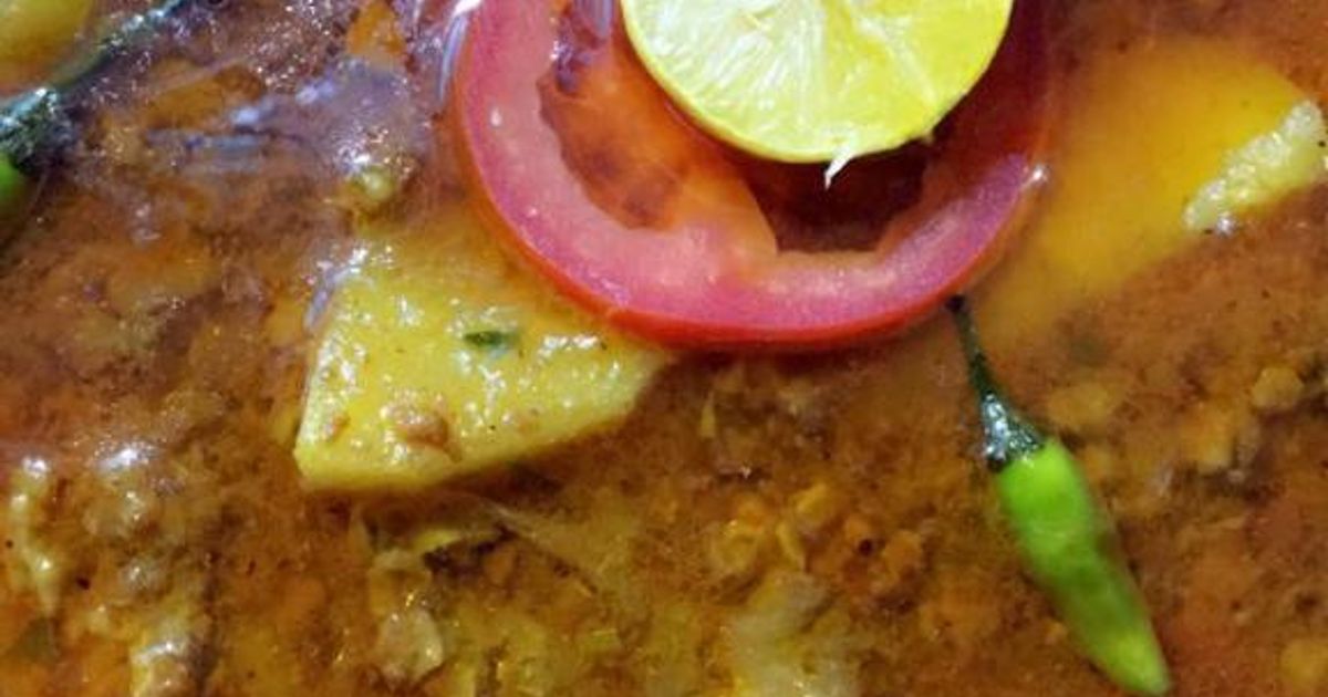 Qeema Allu Gravy Recipe by shaista - Cookpad