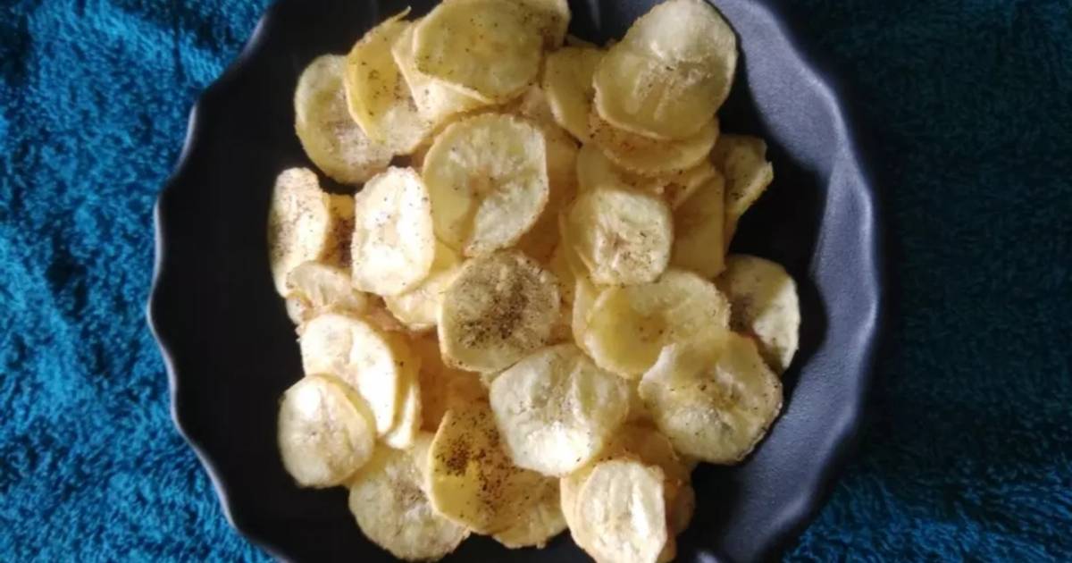 Nendran banana chips Recipe by Jigisha Modi - Cookpad