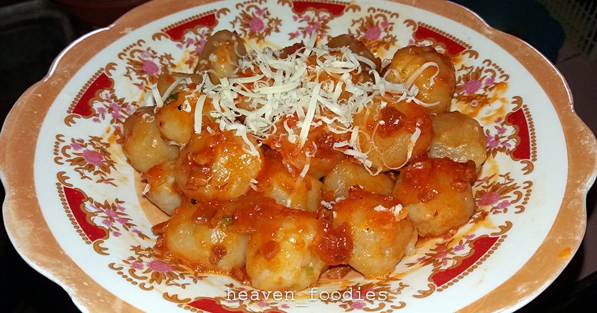 Resep Cilok Saos Bolognese oleh Nurjannah1412 🍳 - Cookpad