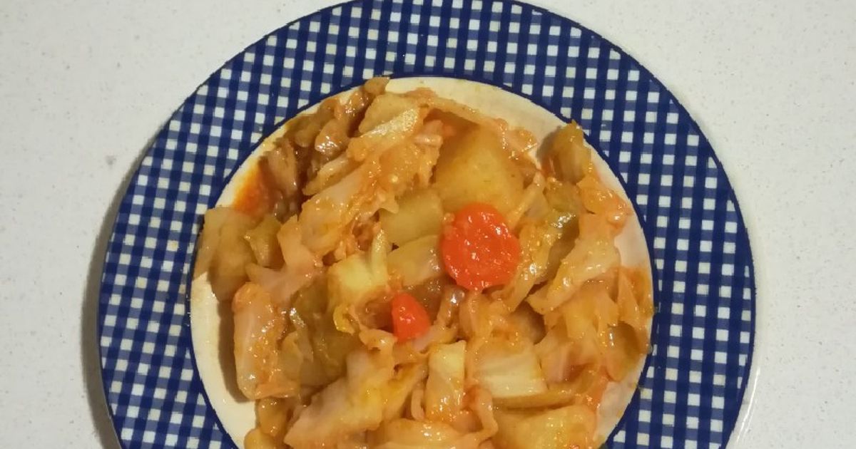 Repollo Con Patatas Y Zanahorias Rehogadas (Olla Gm G) Receta de Teresa ...